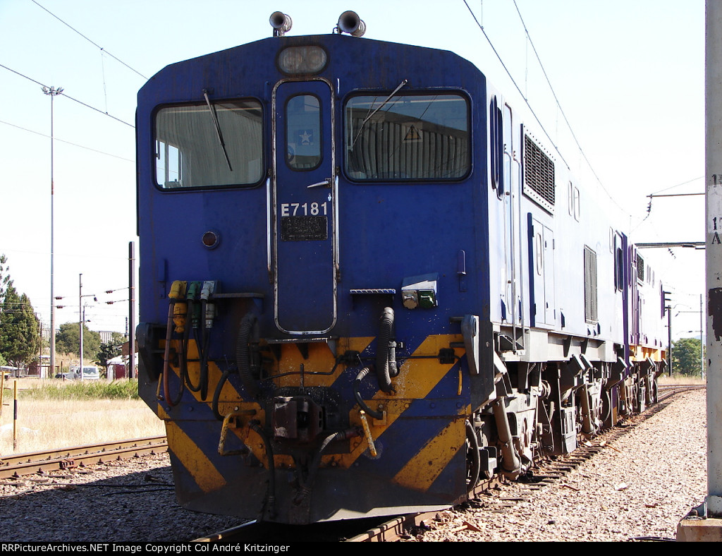 SAR Class 7E2 E7181 (Series 2)